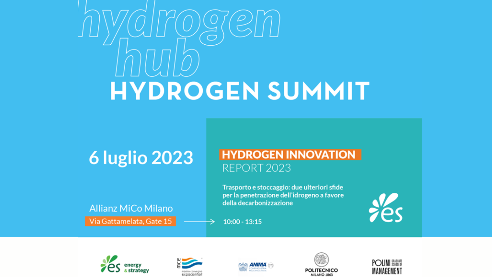 Eventi e Formazione | Eventi | Hydrogen Innovation Report 2023
